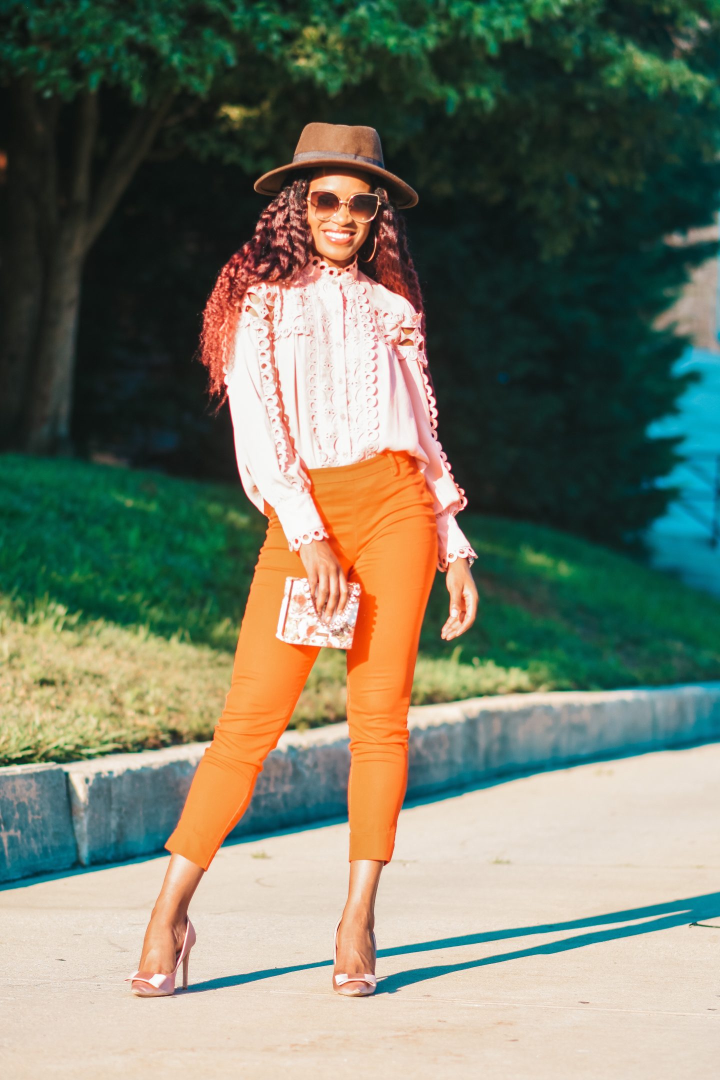 3 amazing color combos with shades of orange - VERSICOLOR CLOSET